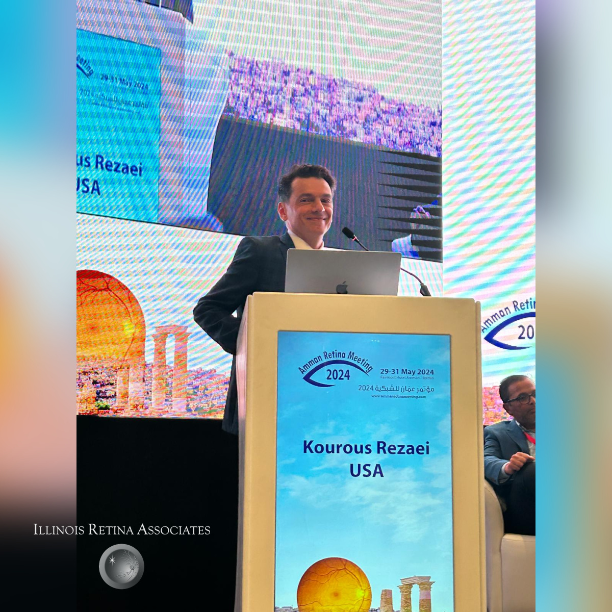 Dr. Rezaei at AAO Subspeciality Day 2023