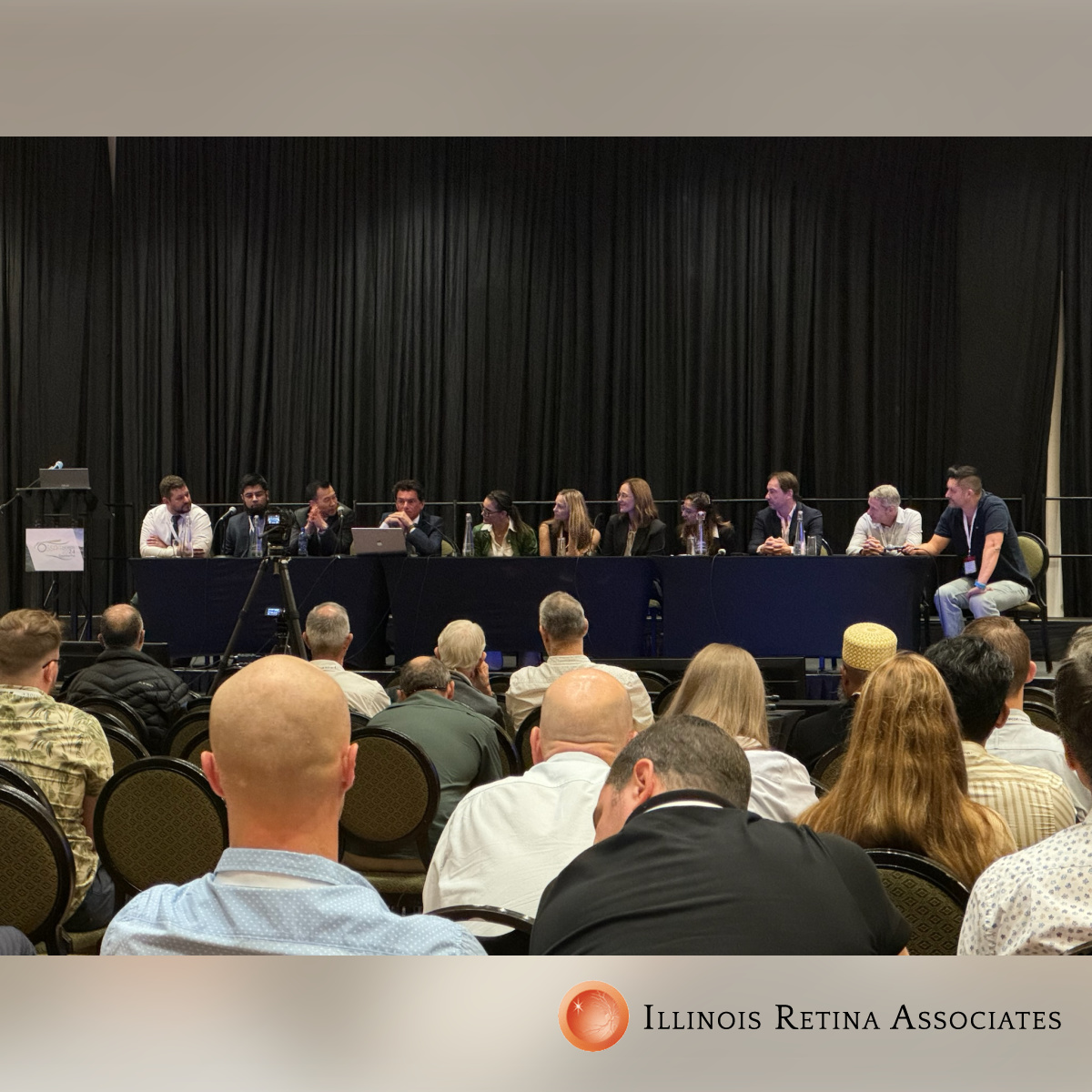 Dr. Rezaei at AAO Subspeciality Day 2023