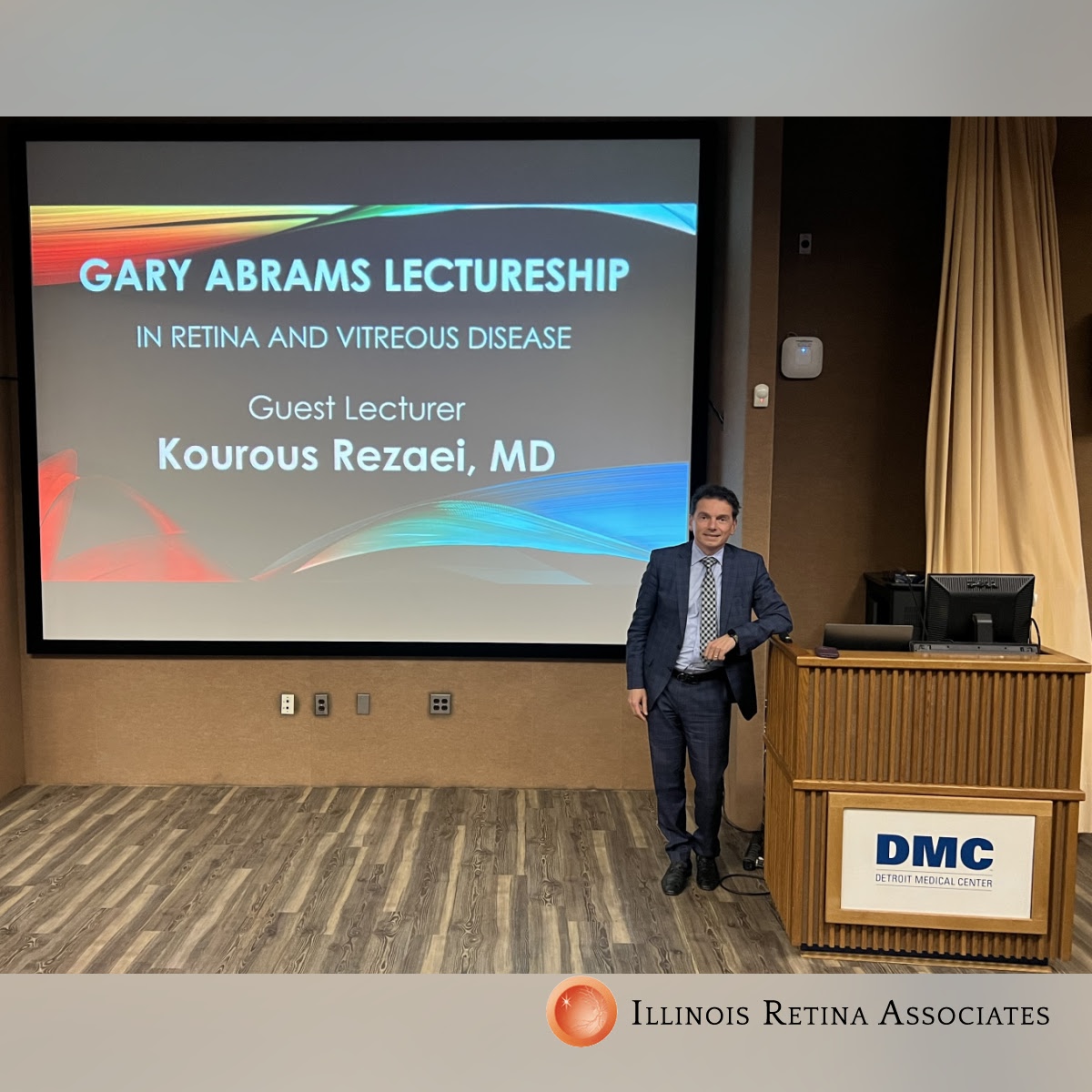 Dr. Rezaei at AAO Subspeciality Day 2023