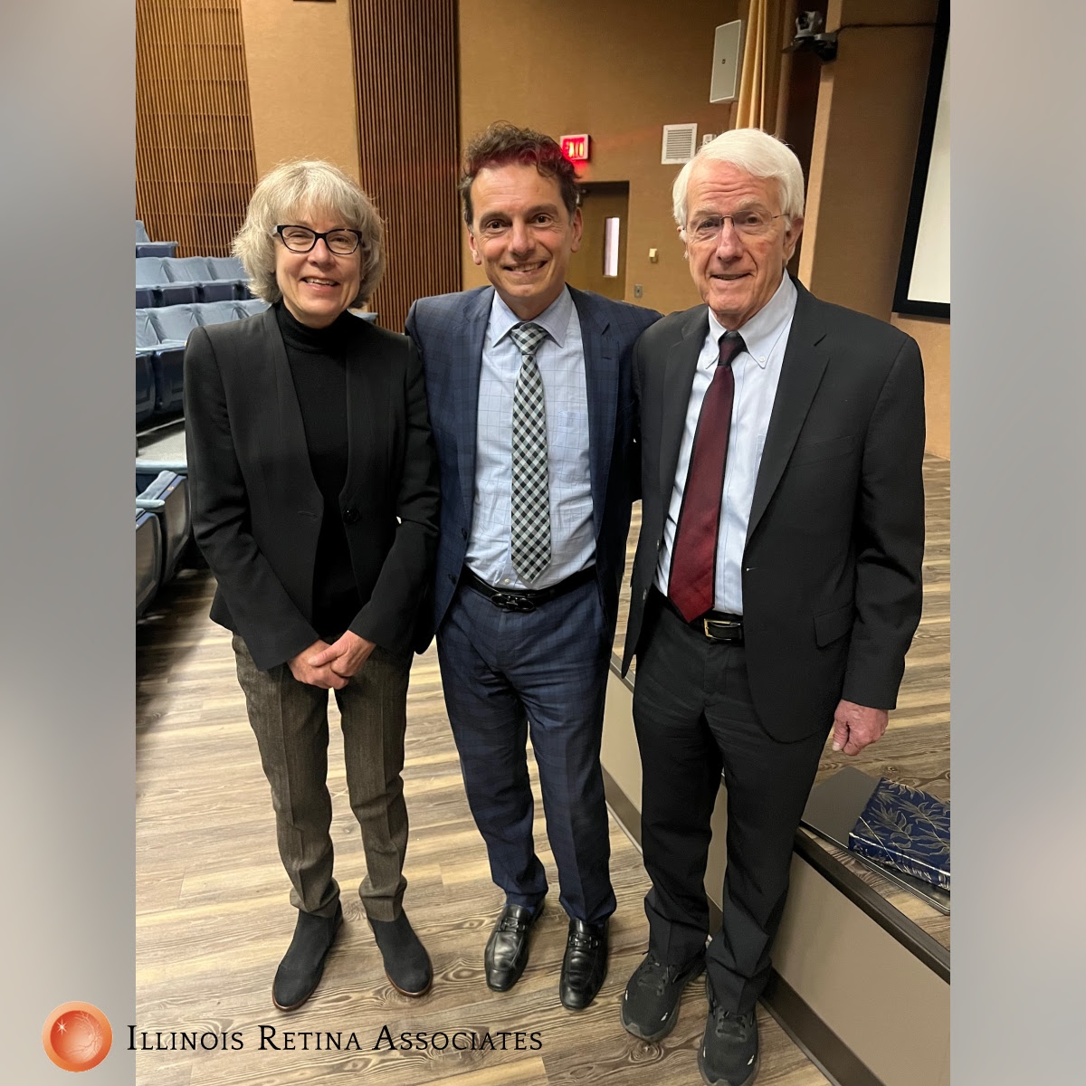 Dr. Rezaei at AAO Subspeciality Day 2023