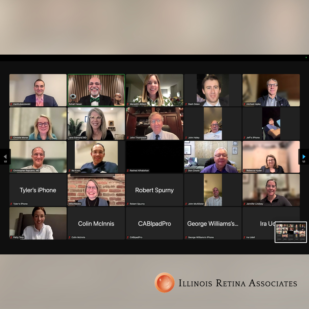 Dr. Hasan received "Outstanding Champions for Veterans Eye Care Award ...